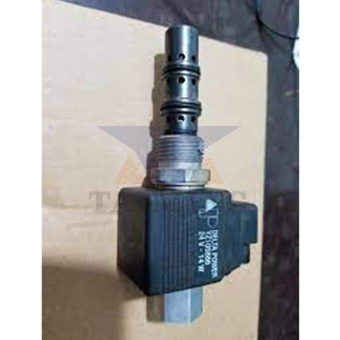 TEM Excavator Ventil John Power YZ105886 24V-14W Delta Power Solenoid ...